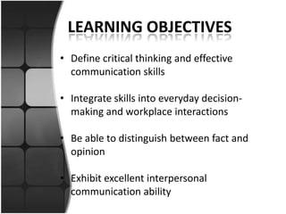 Critical thinking & communication skills rev5.24.10