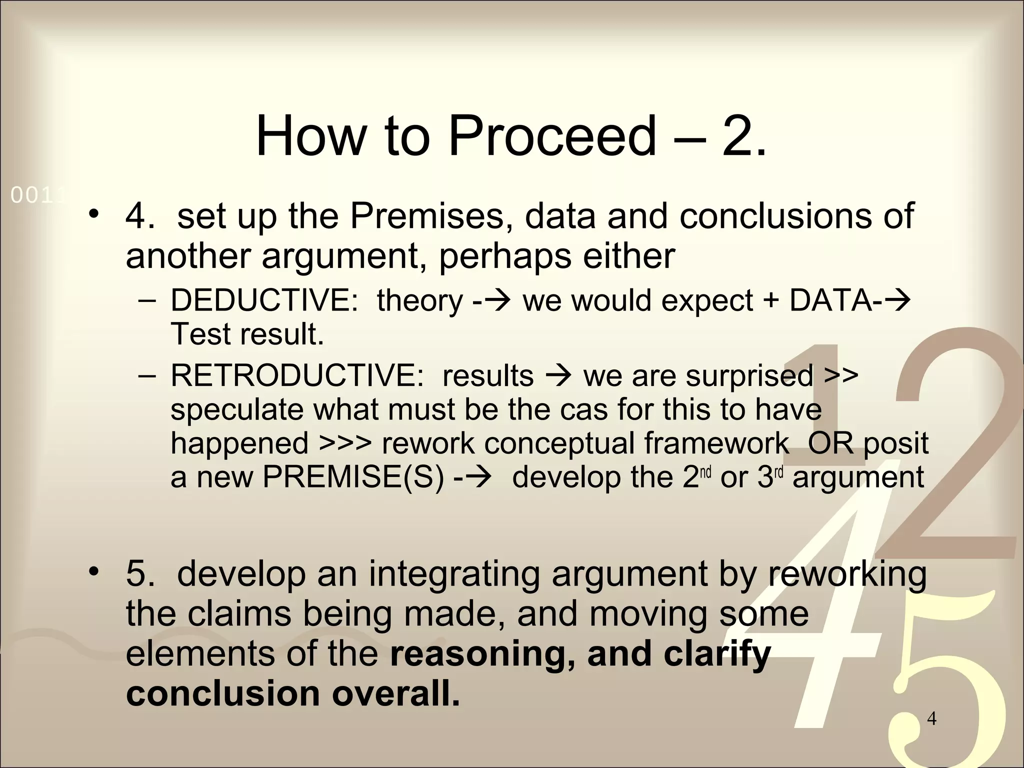 Critical Thinking Contradictions (Part 3) - Resolution/ Conclusions. | PPS