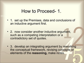 Critical Thinking Contradictions (Part 3) - Resolution/ Conclusions. | PPT