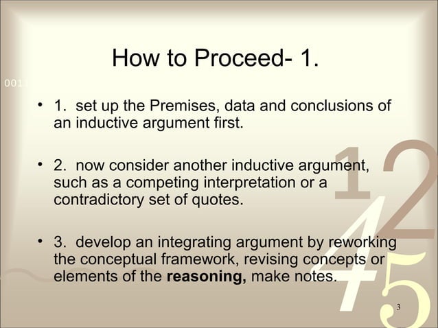 Critical Thinking Contradictions (Part 3) - Resolution/ Conclusions. | PPT