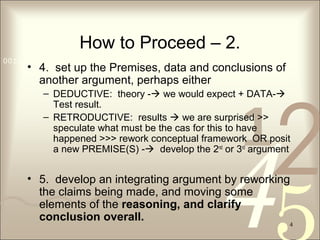 Critical Thinking Contradictions (Part 3) - Resolution/ Conclusions. | PPT
