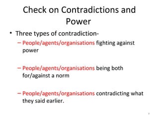 Critical Thinking Contradictions (Part 3) - Resolution/ Conclusions. | PPT