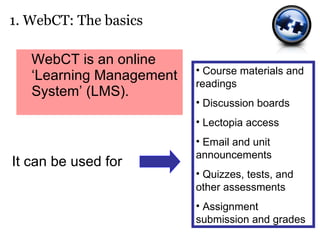 Critical Thinking Corner Web Ct | PPT