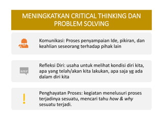 CRITICAL THINKING DALAM PROBLEM SOLVING.pptx