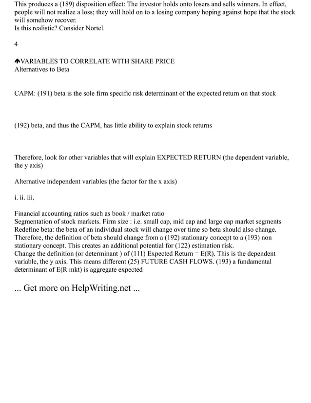 Critical Thinking Essay Examples. Critical Thinkin | PDF