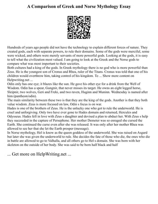 Critical Thinking Essay Examples. Critical Thinkin | PDF