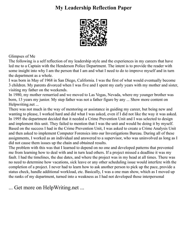 Critical Thinking Essay Examples. Critical Thinkin | PDF