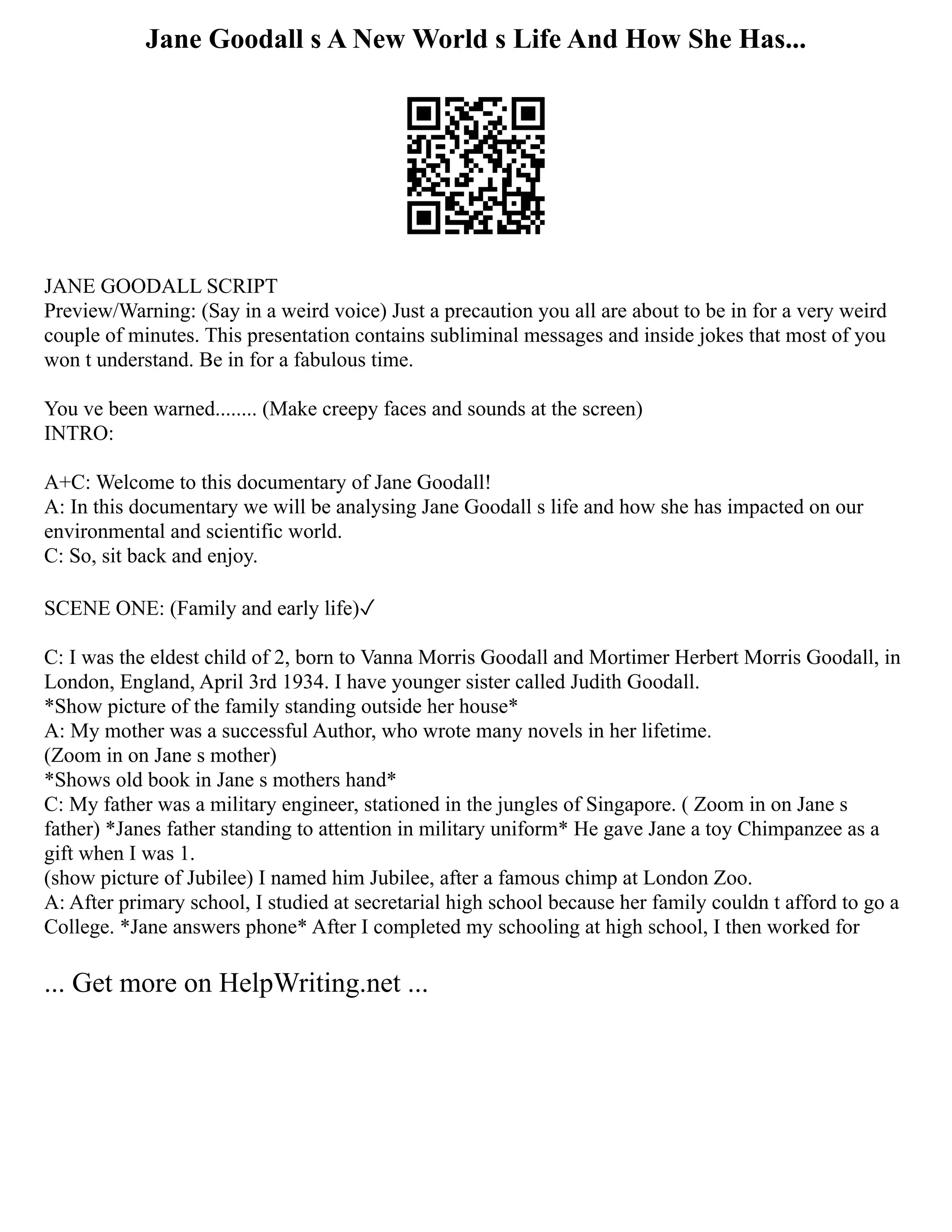 Critical Thinking Essay Sample - Guide To Writing | PDF