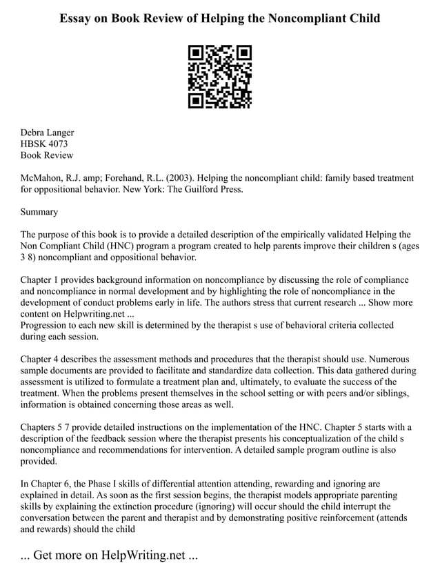 Critical Thinking Essay Sample - Guide To Writing | PDF