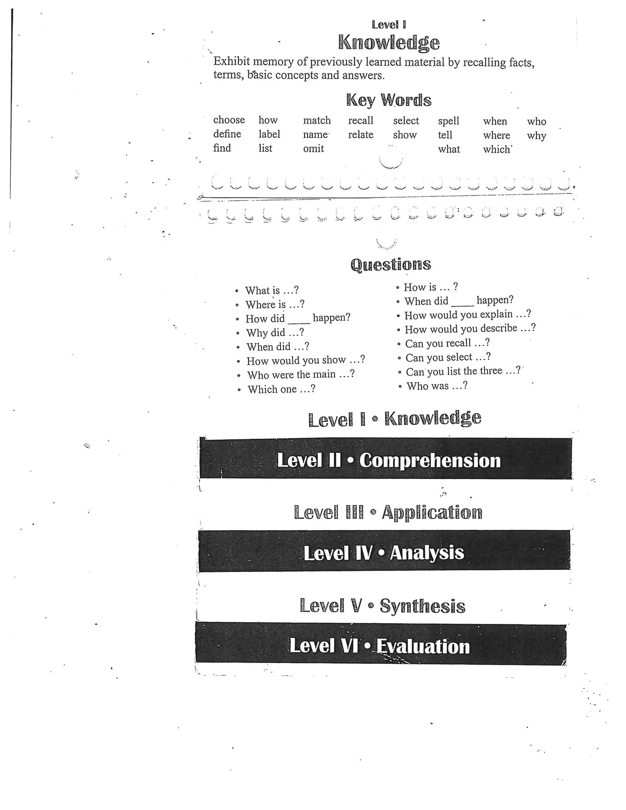 Critical thinking examples john diffley | PDF