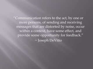 Communicating with Others | PPT