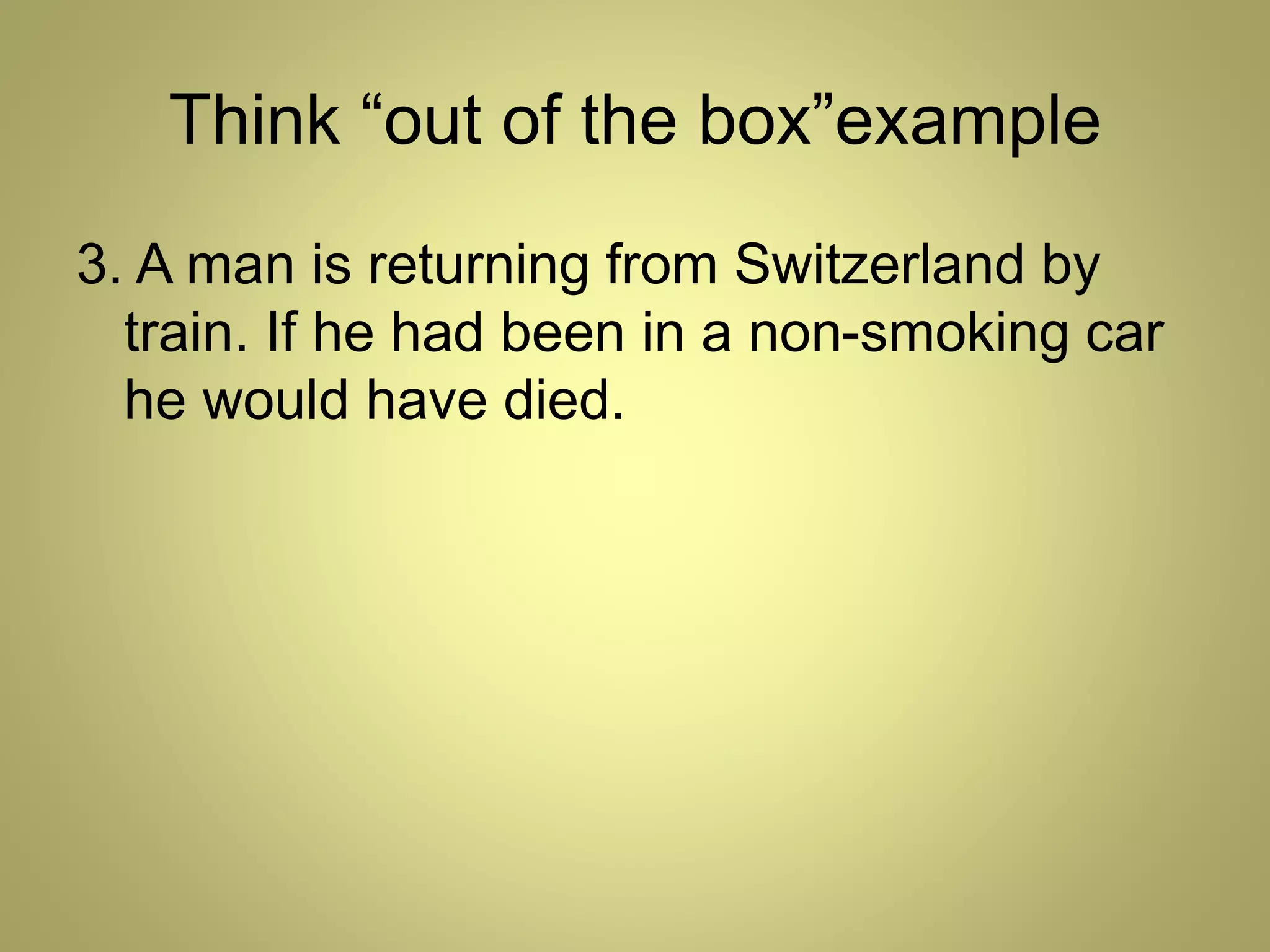 Critical thinking fallacious reasoning | PPTX
