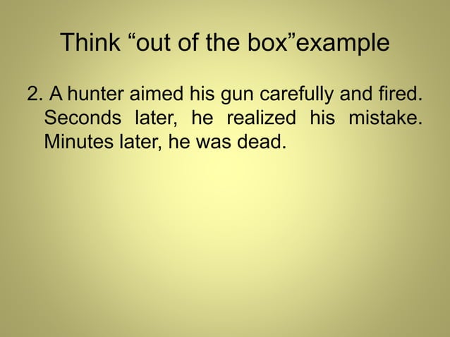 Critical thinking fallacious reasoning | PPT