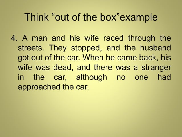 Critical thinking fallacious reasoning | PPT