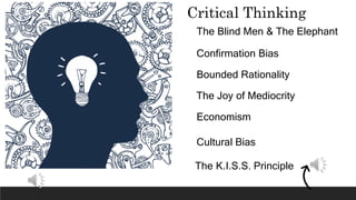 Critical thinking | PPT