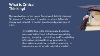 Critical Thinking_Group 1.pptx