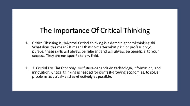 Critical Thinking_Group 1.pptx