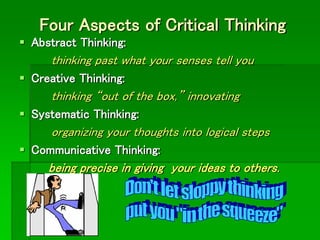 Critical Thinking | PPT