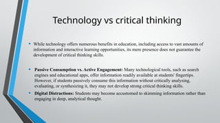 Critical Thinking in English Language classes.pptx