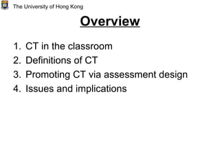 Critical Thinking | PPT