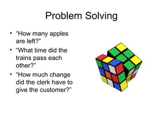 Critical thinking in math and science powerpoint | PPT