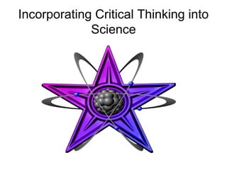 Critical thinking in math and science powerpoint | PPT