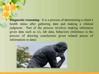 Critical thinking in nursing | PPTX