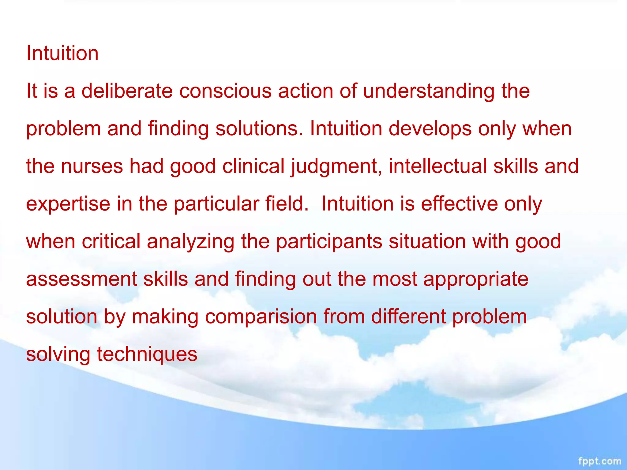 critical thinking in nursing process.ppt