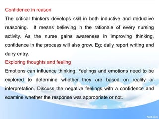 critical thinking in nursing process.ppt