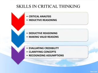 critical thinking in nursing process.ppt
