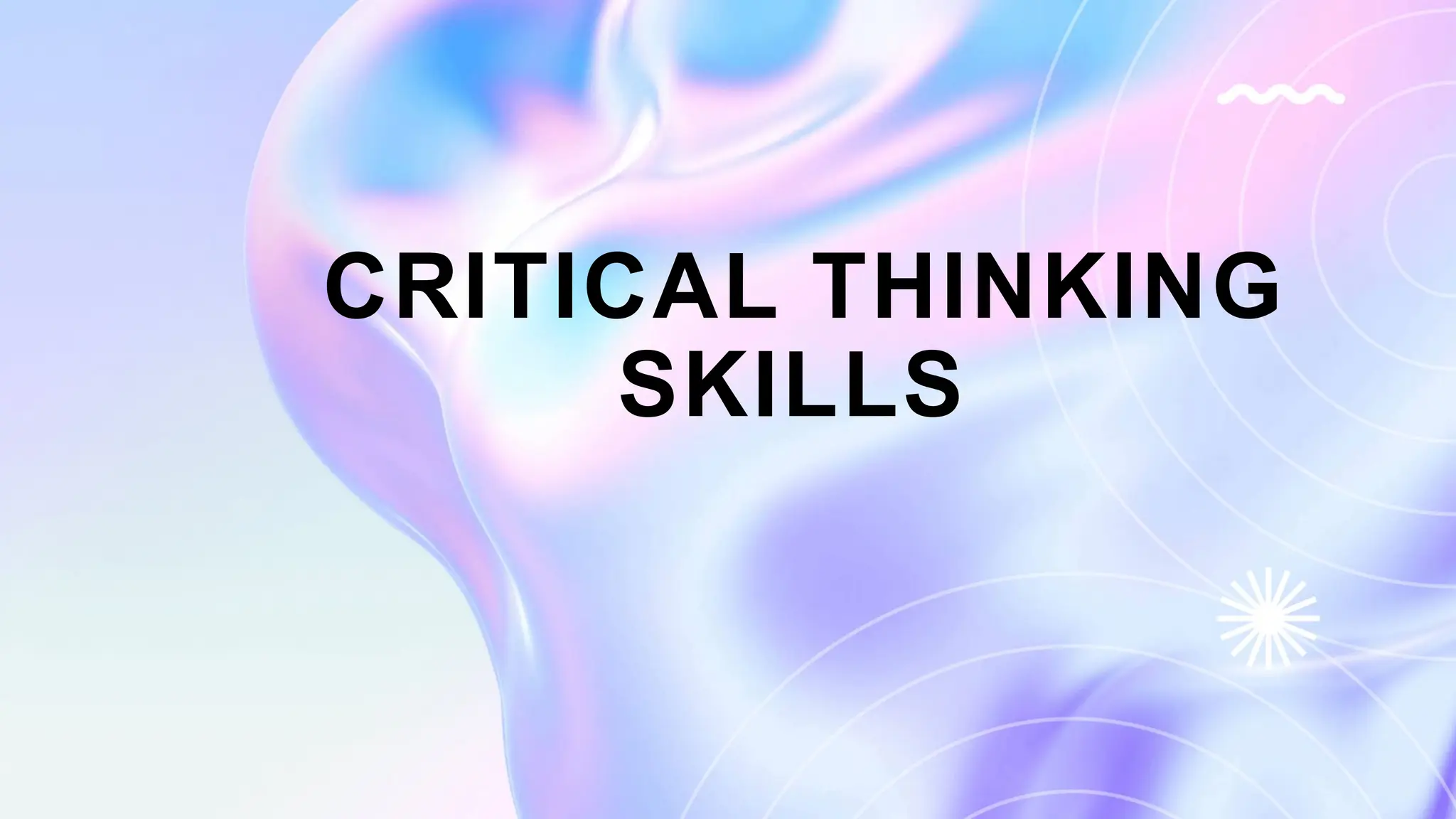 critical thinking in soft skill.pptx.... | PPTX