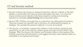 Critical thinking in the 21st century | PPTX