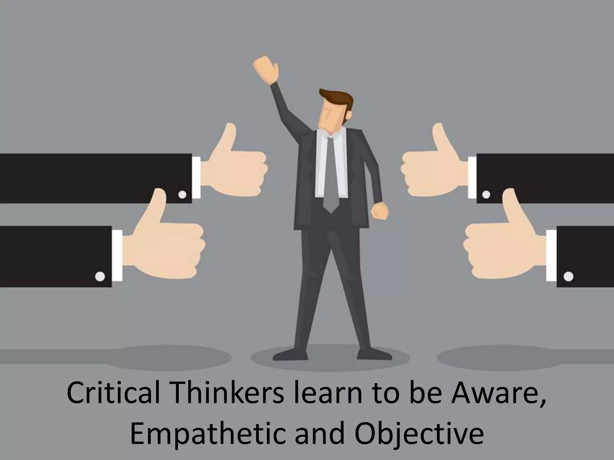 Critical thinking in the workplace ppt | PPTX