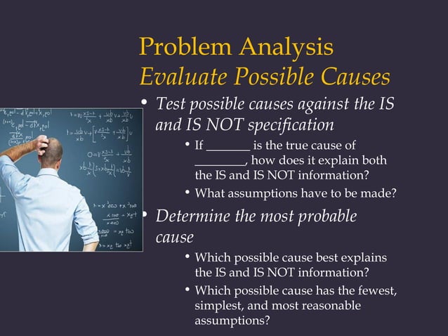 Critical thinking leaders as rational manager | PPT | Executive ...