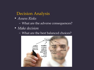 Critical thinking leaders as rational manager | PPT