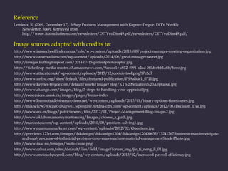 Critical thinking leaders as rational manager | PPT