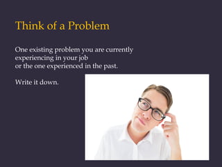 Critical thinking leaders as rational manager | PPT