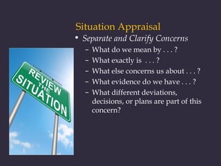 Critical thinking leaders as rational manager | PPT