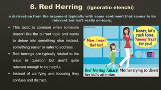 Critical thinking Logical Fallacies t | PDF