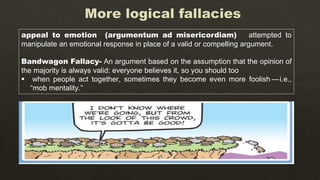 Critical thinking Logical Fallacies t | PDF