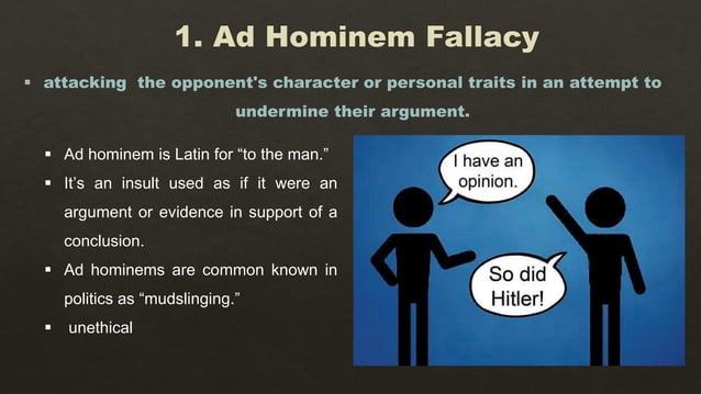 Critical thinking Logical Fallacies t | PDF | Science