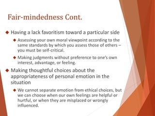 Critical Thinking & Logic in Ethics | PPTX