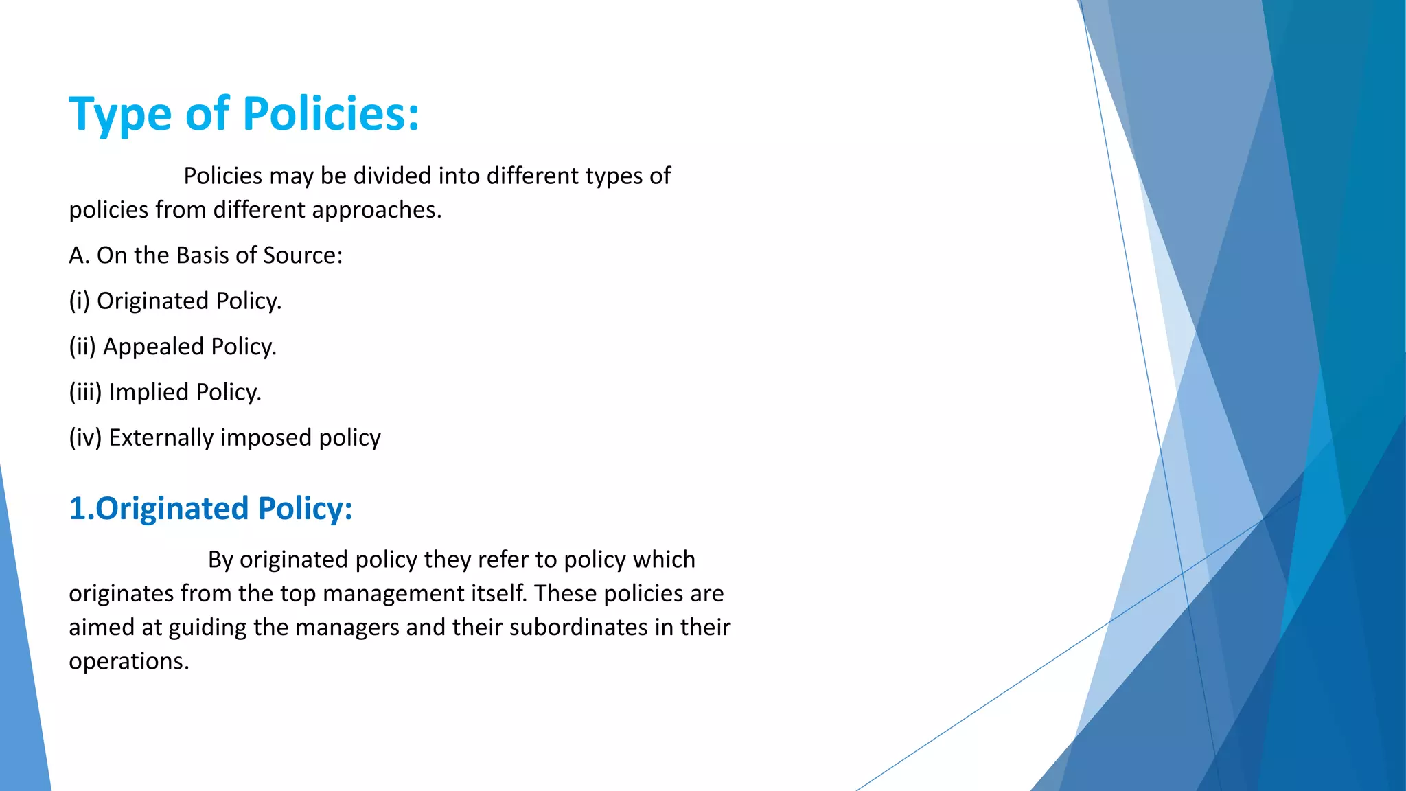 Effects of poor Business policies | PPTX | Human Resources | Business