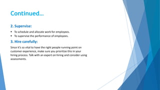 Effects of poor Business policies | PPTX