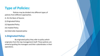 Effects of poor Business policies | PPTX