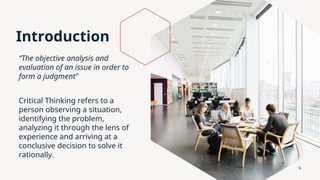 Introduction to Critical Thinking Module 1.ppt