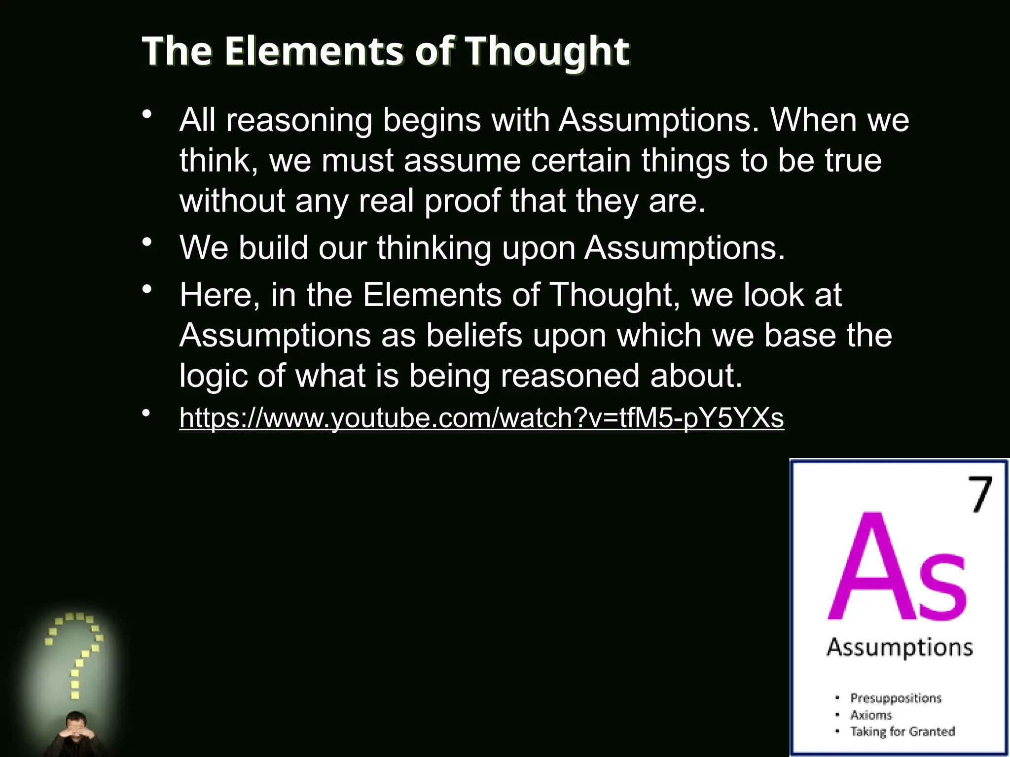 Introduction to Critical Thinking Module 2 Part 1.pptx