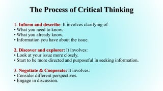 Critical Thinking | PPT