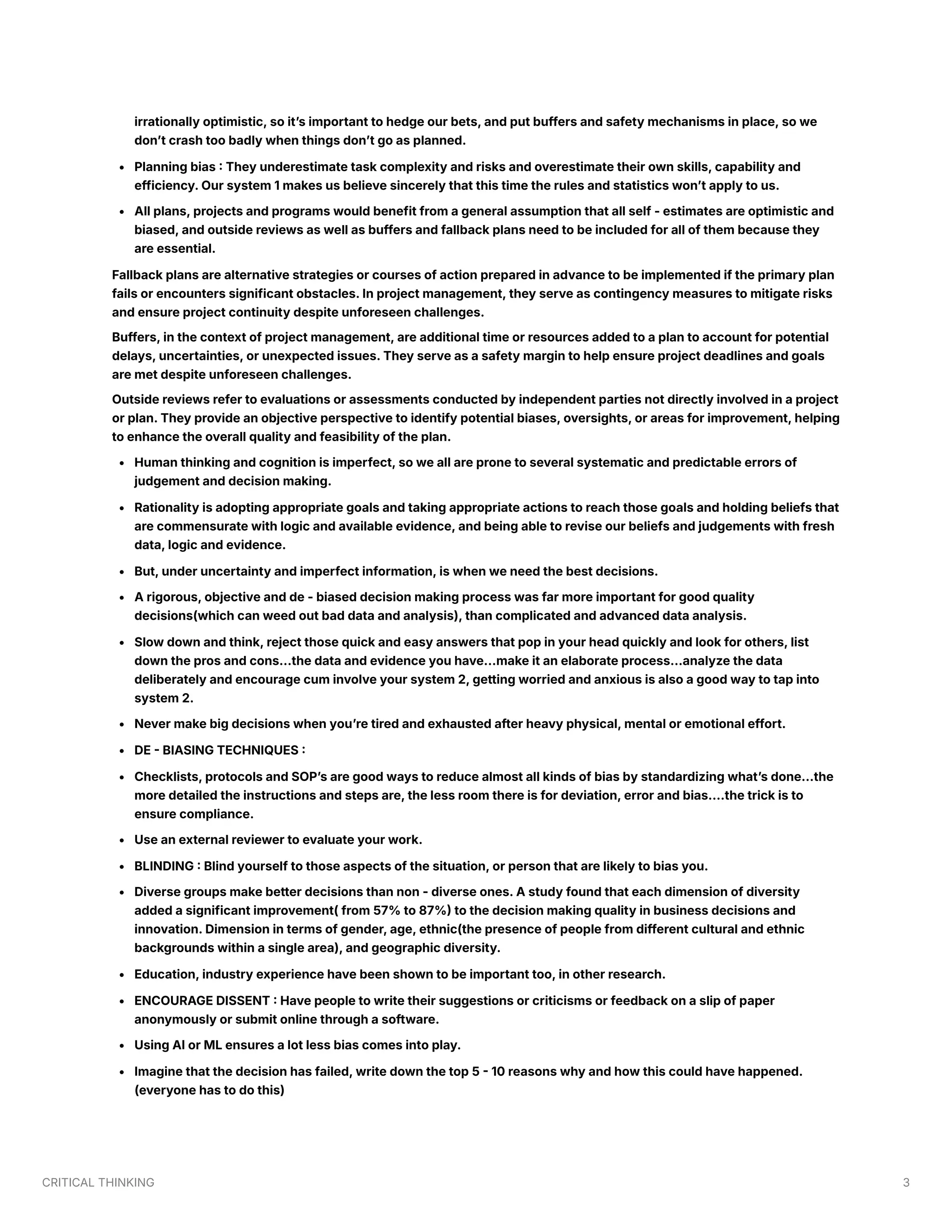 Critical Thinking notes.pdf is a guide for you in making better ...