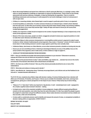 Critical Thinking notes.pdf is a guide for you in making better ...